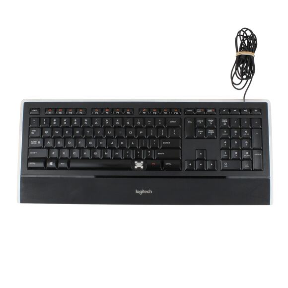 Logitech Computers Laptops And Parts Logitech Illuminated Keyboard Wired Usb K74 Yuy95